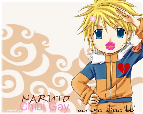O Que Aconteceu Naruto Chibi Gay