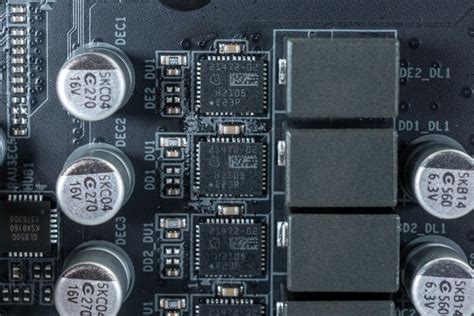 Gigabyte X Aorus Elite Ax Review Vrm Overview Techpowerup