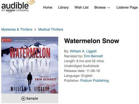 William A Bill Liggett On Linkedin Audiobooks Clifi Sjpub