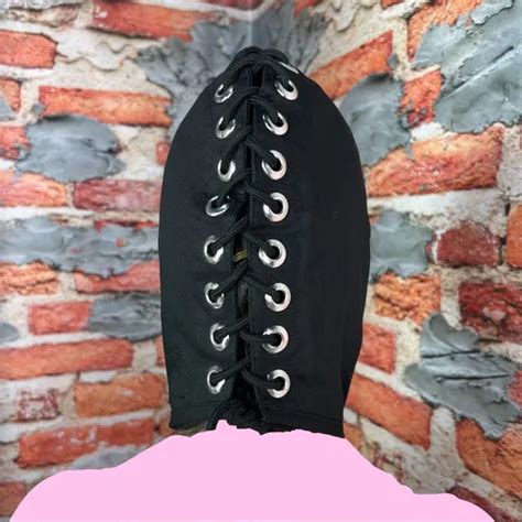 Black Bdsm Gear For Submissive Slave Role Play Breath Play Custom