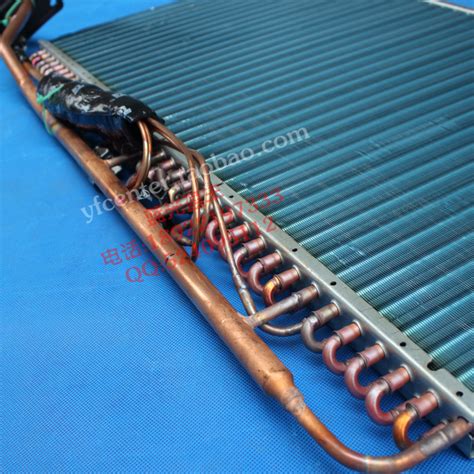 柜机空调蒸发器拆解 格力柜机蒸发器怎么 空调内机蒸发器 大山谷图库