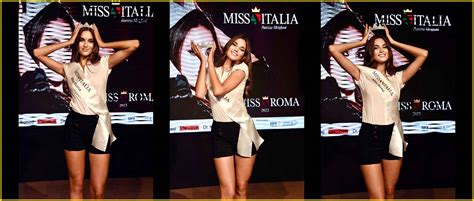 Chiara Avanzi è Miss Roma 2023 Buonaseraroma It