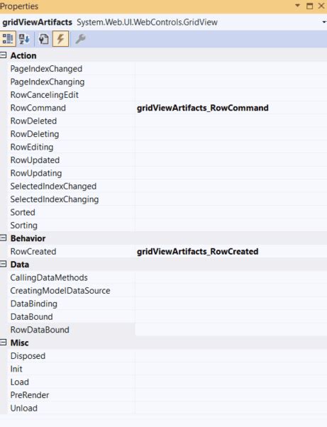 hide columns in gridview aspx vb rowdatabound does
