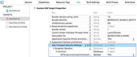 how to run swift ui tests with a mock api server marcosantadev