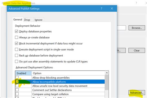 Sql Server Not Able To Build Visual Studio Database Project Targeting Azure Sql Database When