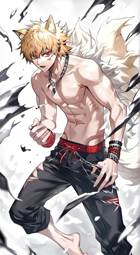 Chat With Wolf Bakugo Text Or Voice Enjoy Ai Chat Free And Safe