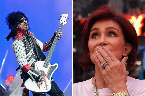 Sixx Amplifies Insults After Sharon Osbourne Calls Him An A Hole