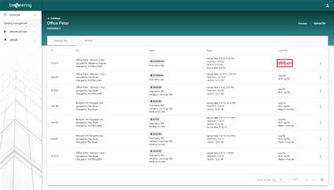 Error Log File