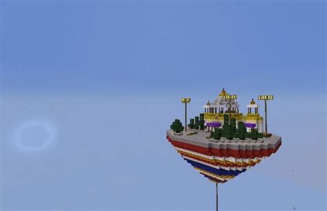 Dragon Shenron And Kamis Lookout Minecraft Map