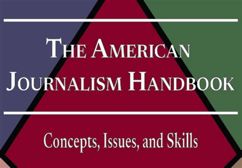Framing Theory The American Journalism Handbook