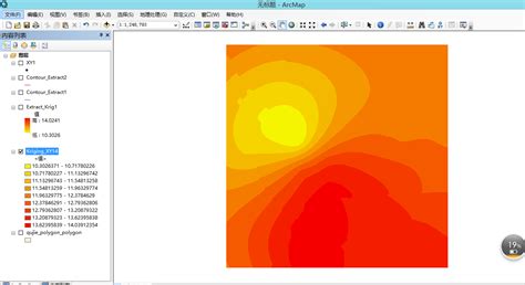 由excel经纬度数据生成等值线过程 Csdn博客