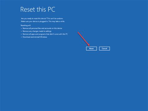 Factory Reset Of Windows 10 And 11 Without A Password 4sysops