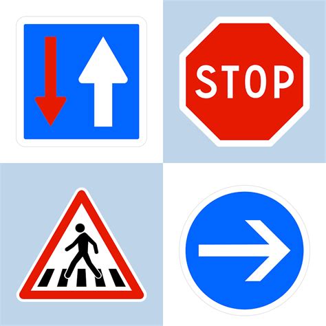 Panneau routier Signalisation routière Panneaux routiers