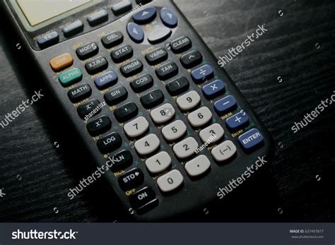 Graphing Calculator Stock Photo Shutterstock