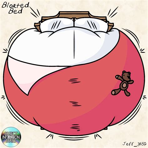 Bloated Bed Object Inflation Series By Jeff 3659 On Deviantart