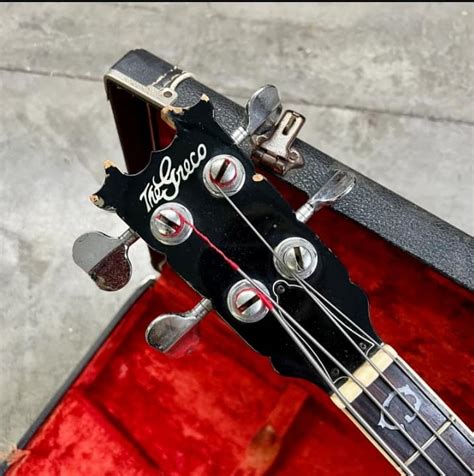Greco Suzi Quatro Sb 850 Basses Id Like To Pluck