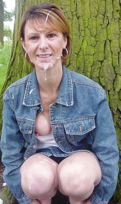 One Great Public Facial Bitch Flashing Pics Boobs Flash Pics Hotwife