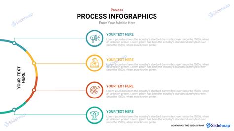 Process Flow Infographics