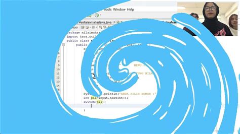 Membuat Program Java Penilaian Mahasiswa Youtube