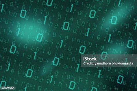 배경에 대 한 바이너리 코드 사이버 기술 개념에 사용 합니다 0에 대한 스톡 사진 및 기타 이미지 0 0명 가상현실 Istock