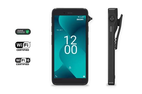 Ascom Myco™ 4 Smartphone Purpose Built To Deliver Value Ascom