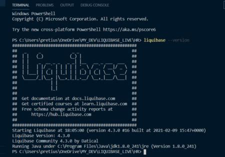 Liquibase Tutorial Automate Your Database Scripts Deployment Pretius