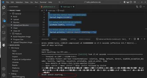 Platformio Tutorial For Arduino Development