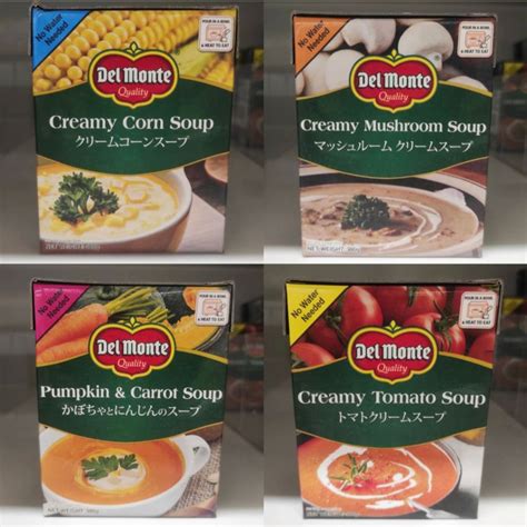Del Monte Soup Assorted 380g Shopee Malaysia