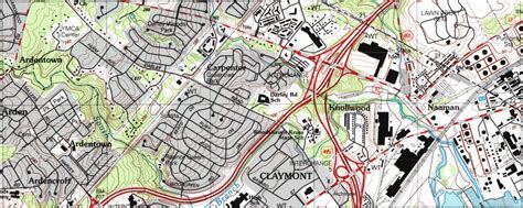 Digital Usgs Historic Topographic And Scientific Investigation Maps At These Coordinates