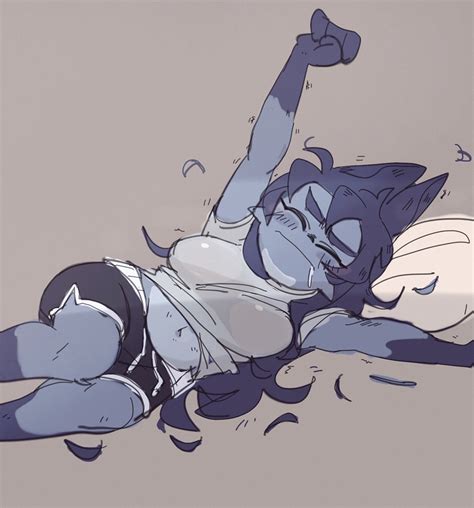 Rule 34 Belly Big Breasts Breasts Dolphin Shorts Female Furry Messy