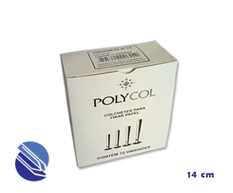 Colchete Latonado N° 14 C 72 Unid Polycol