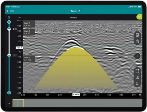 Proceq Gpr Subsurface Gs8000 Pro Ree Company Corporation A E B E