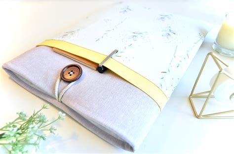 Lavender Floral Laptop Case For Women Laptop Sleeve Laptop Etsy