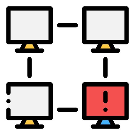 Disconnect Generic Color Lineal Color Icon