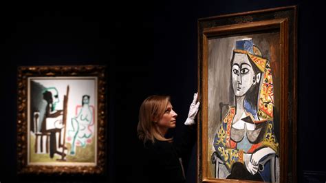 Две картини на Пикасо се продават на търг в САЩ Новини бг