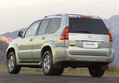 2007 Lexus Gx 470 Specs Prices Mpg Reviews And Photos
