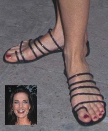 Feet Magazine Terry Farrell Feet