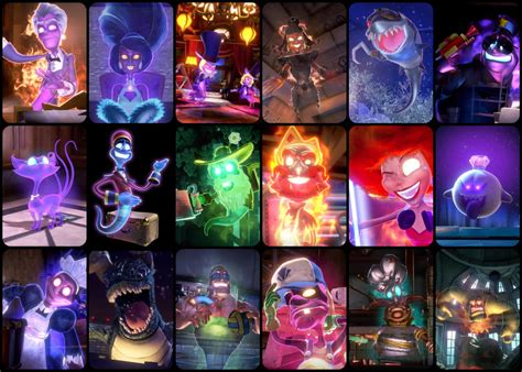 My Ranking Of The Luigis Mansion 3 Bosses By Queenchrystalight On