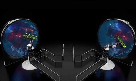 Robocoaster Dynamic Robotic Arm Ride Simworx