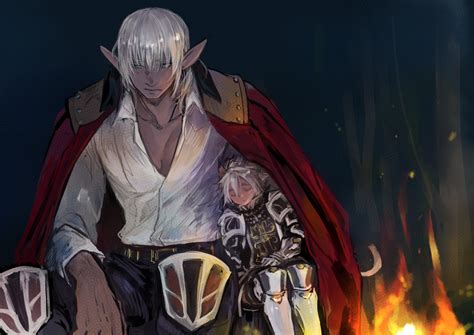 Doraeshi Elvaan Mithra Ff11 Paladin Final Fantasy Red Mage Final Fantasy Final