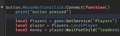 Change Player S Leaderstats Value On Button Click Scripting Support