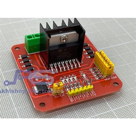 Jual L298n Original St Driver Motor Driver Stepper Module Akh11 Ayo Beli Shopee Indonesia