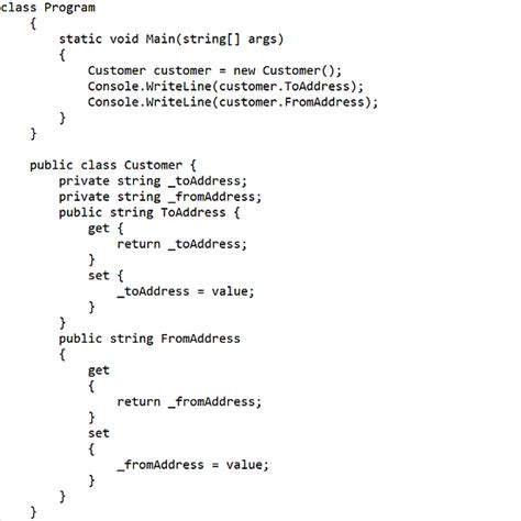 Abstraction And Encapsulation In C By Sachin Hegadepatil Medium