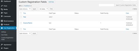 Woocommerce User Registration Plugin Custom Fields Validate Login And Customer Roles By Codeincept