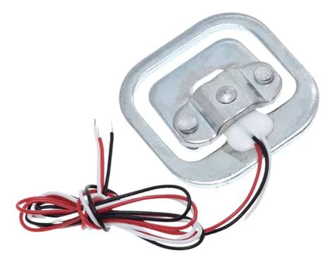 Sensor De Peso 50kg Célula De Carga Para Arduino Rasp Esp Nf R 32 Em Vitória Da Conquista