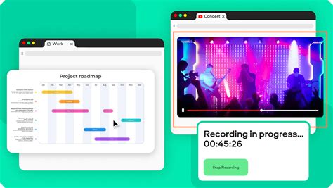 Программа для записи экрана онлайн Захват видео с экрана
