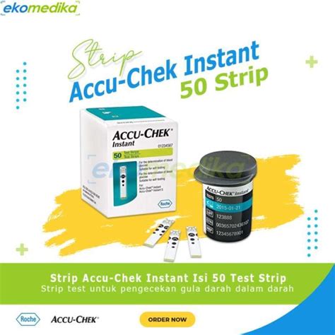 Jual Accu Chek Instant Strip Glucose Gula Darah Accu Chek Di Seller Gadget Gaming Cikokol