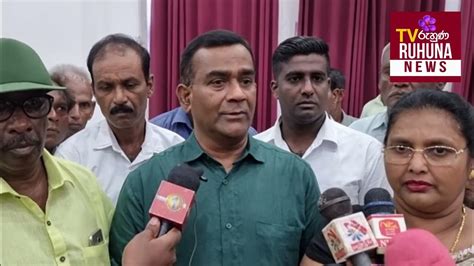 ඔය ගිය එක්කෙනෙක් වත් ජනමතයක් ඇති අය නෙමේ අනුරාධපුරයේදී තිස්ස අත්තනායක