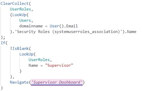 Start Screen Based On Security Role In Date Verse Power Platform
