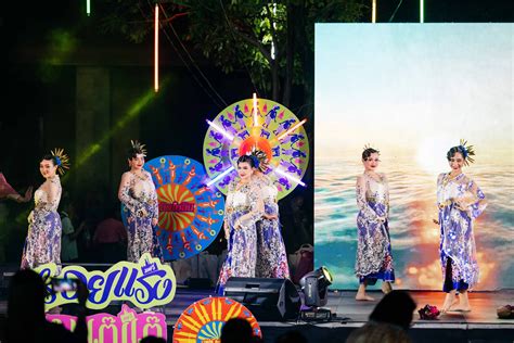 ลอยกระทง สานงานศิลป์ ศรีนครินทร์ ถิ่นวัฒนธรรม “งานวัด 4 ภาค”